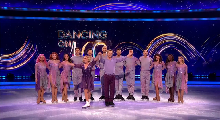 Dancing on Ice airs Torvill and Dean's final performance