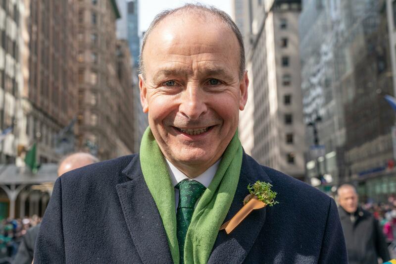 Taoiseach has landed in the US for perhaps the most high stakes St ...