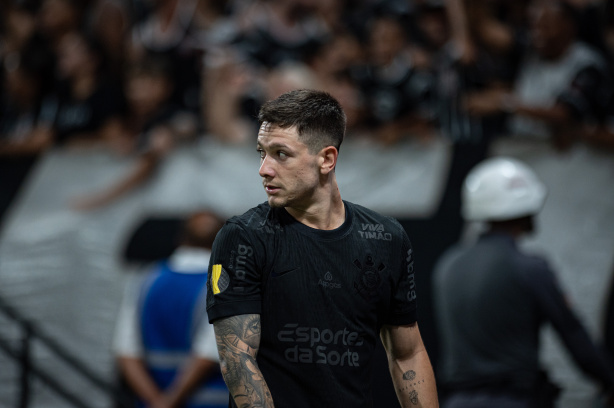 Torcida do Corinthians se rende a Rodrigo Garro e celebra classificação ...