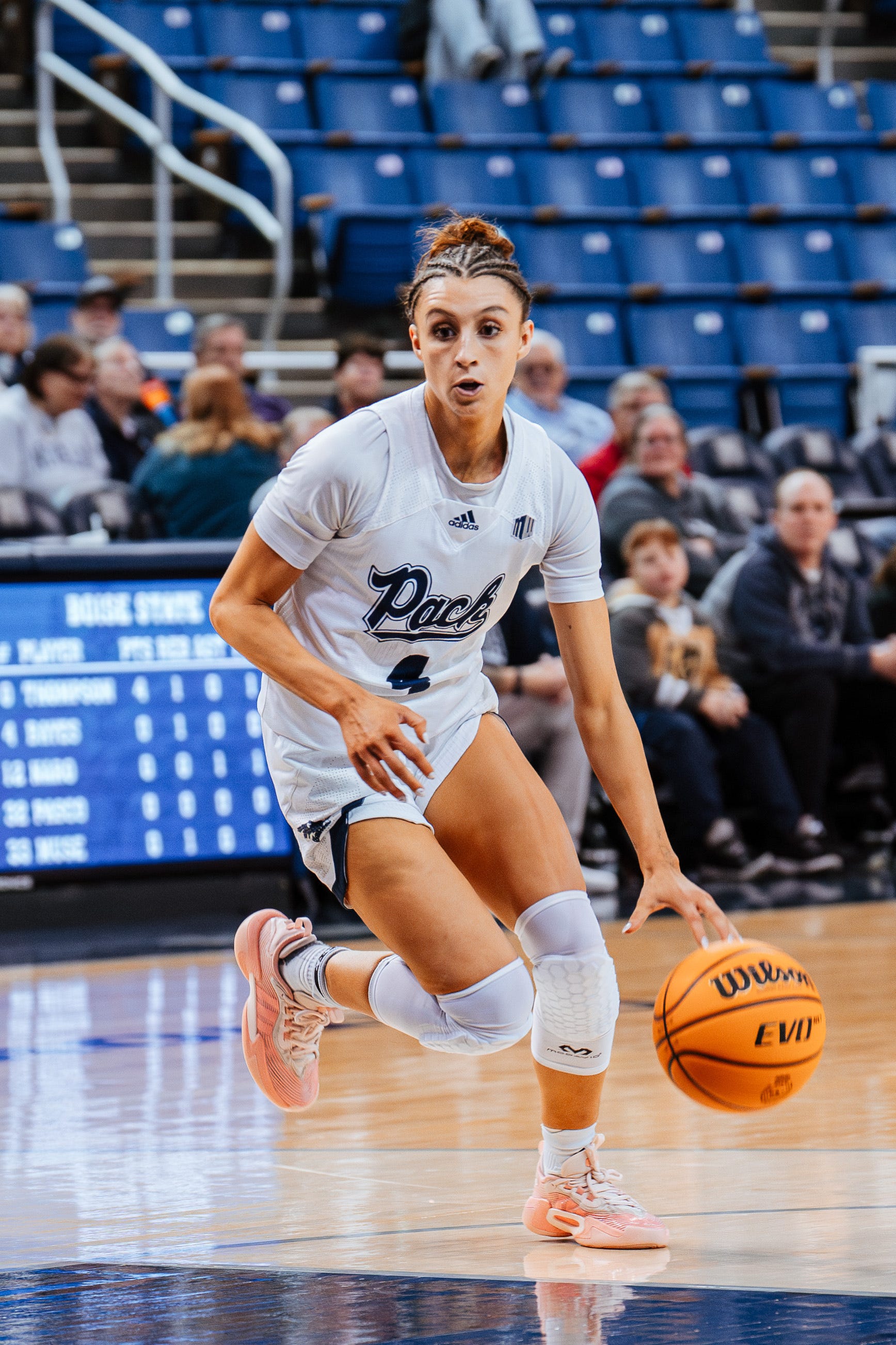 Boise State downs Nevada 54-48 on Sunday to end Wolf Pack women's ...