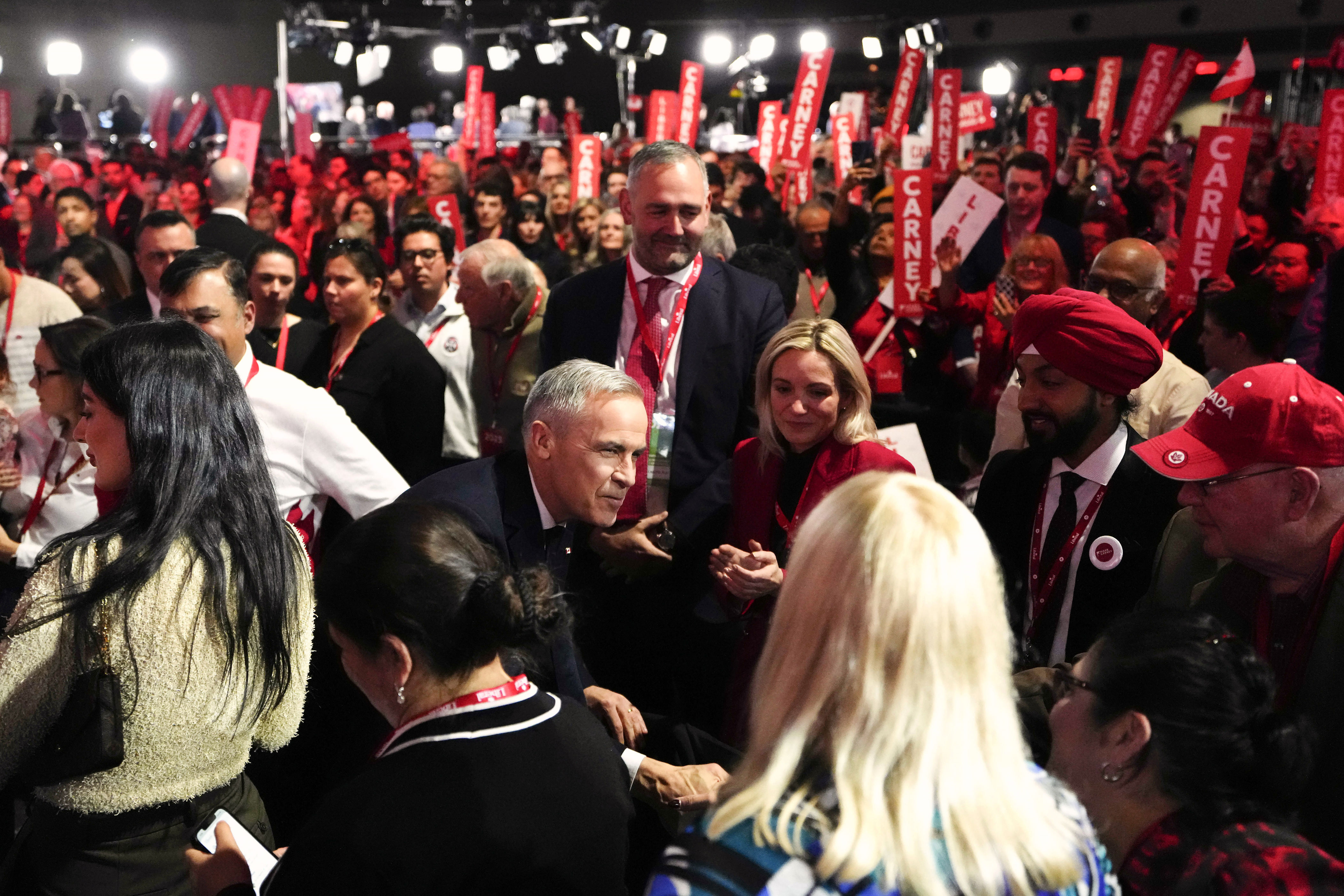 Mark Carney blir Canadas nye statsminister – sier Trump truer landet