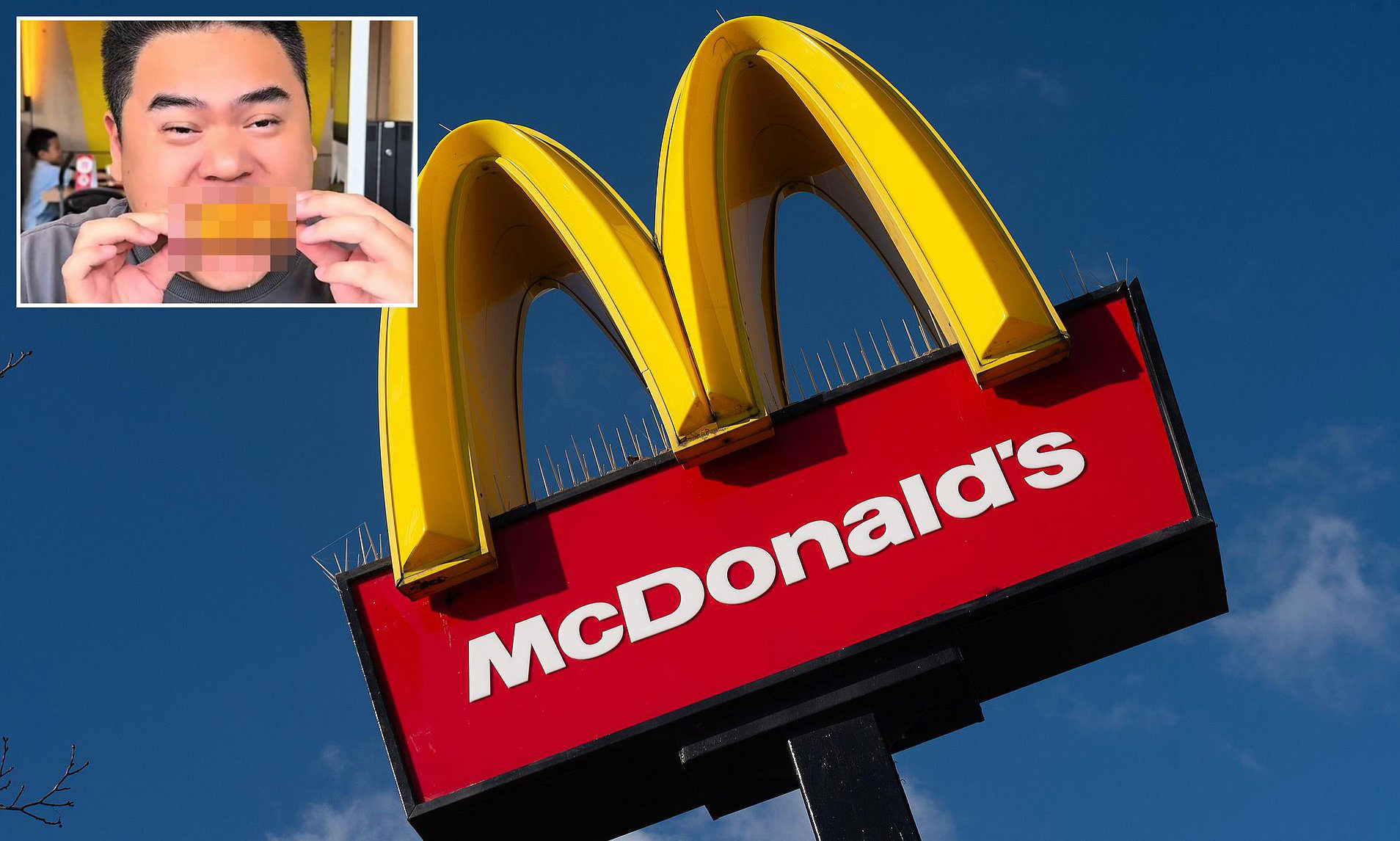 Secret McDonald's menu item discovered in Sydney Secret McDonald's menu item discovered in Sydney