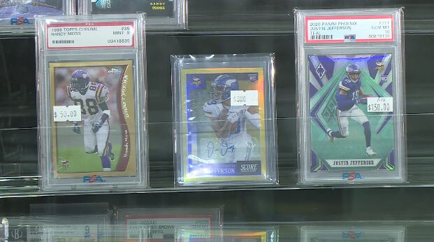 Trading cards see significant rise in popularity