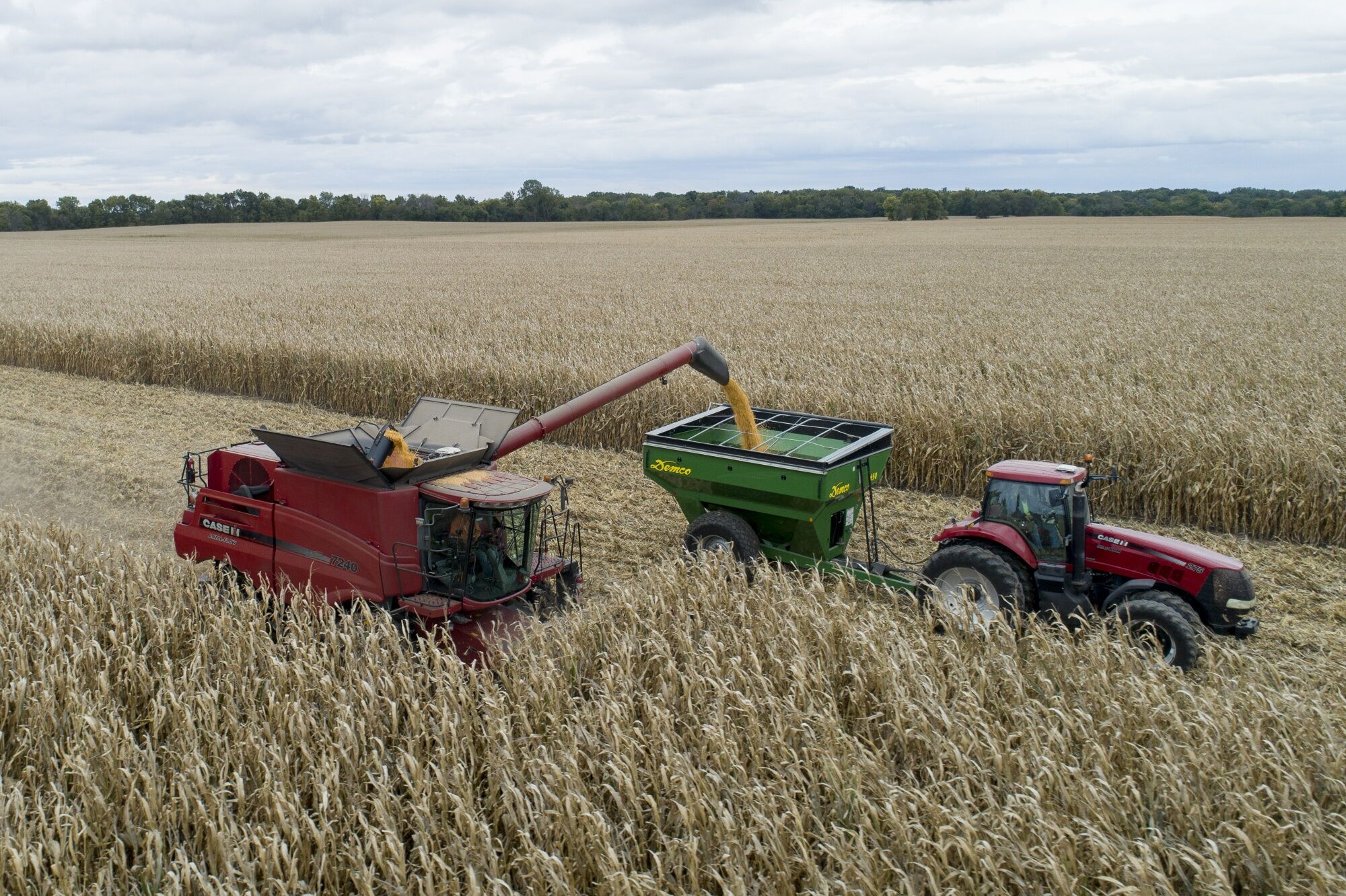 China’s Retaliatory Tariffs on US Farm Goods Take Effect Monday