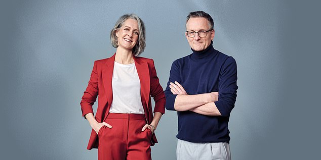 Michael Mosley's son to follow in father's footsteps with health book