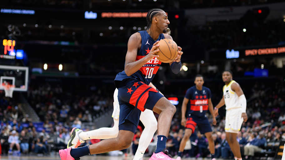 Washington Wizards Rookie Logs Double-Double in Rare Win