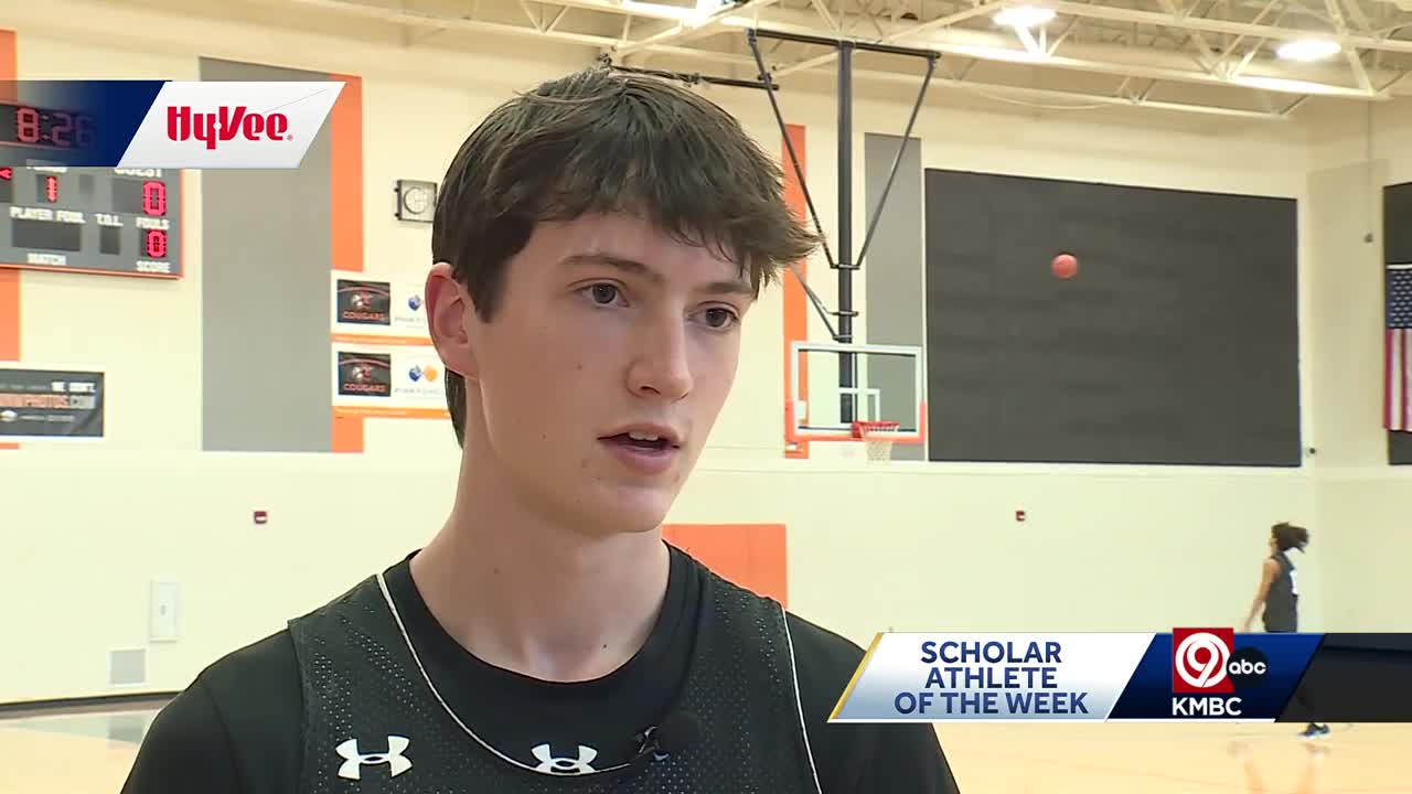 Shawnee Mission Northwest’s Tyler Salmon named Hy-Vee Scholar Athlete