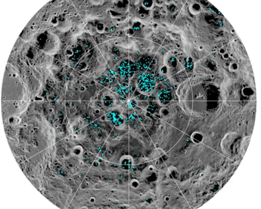 Scientists discover more potential locations for ice on Moon