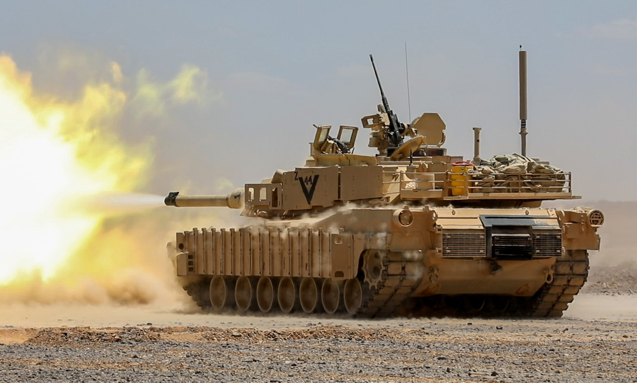 The Abrams X Tank Is Bringing Suicide Drones to War