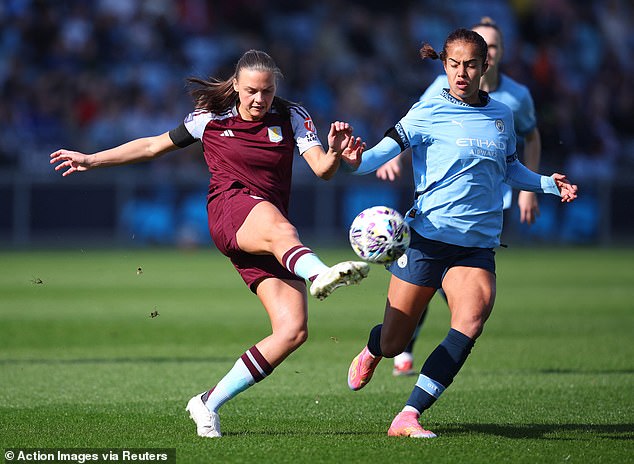 Matildas star Mary Fowler's new look after guiding Manchester City into ...