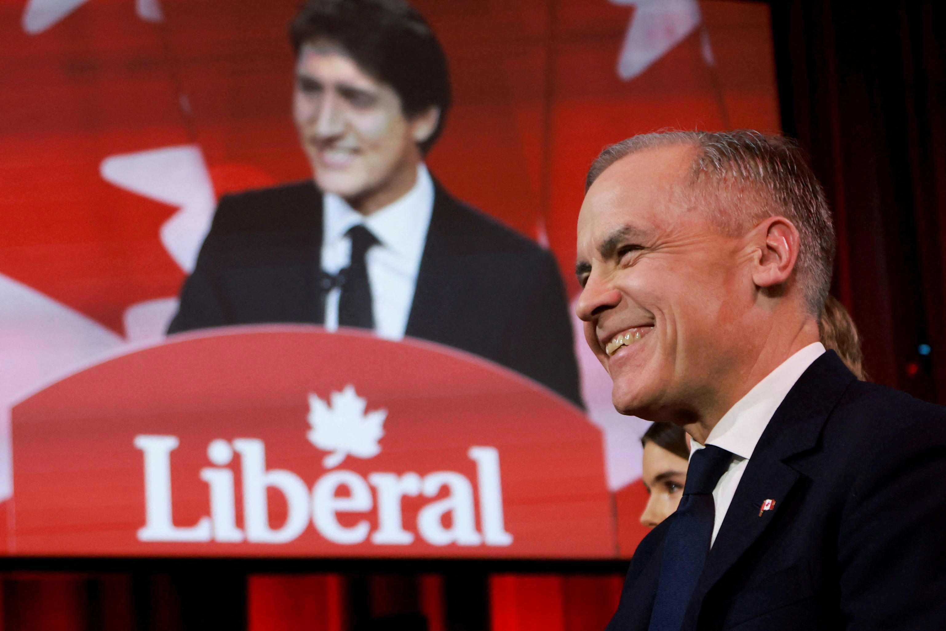 Mark Carney to replace Justin Trudeau as Canada's next prime minister Mark Carney to replace Justin Trudeau as Canada's next prime minister