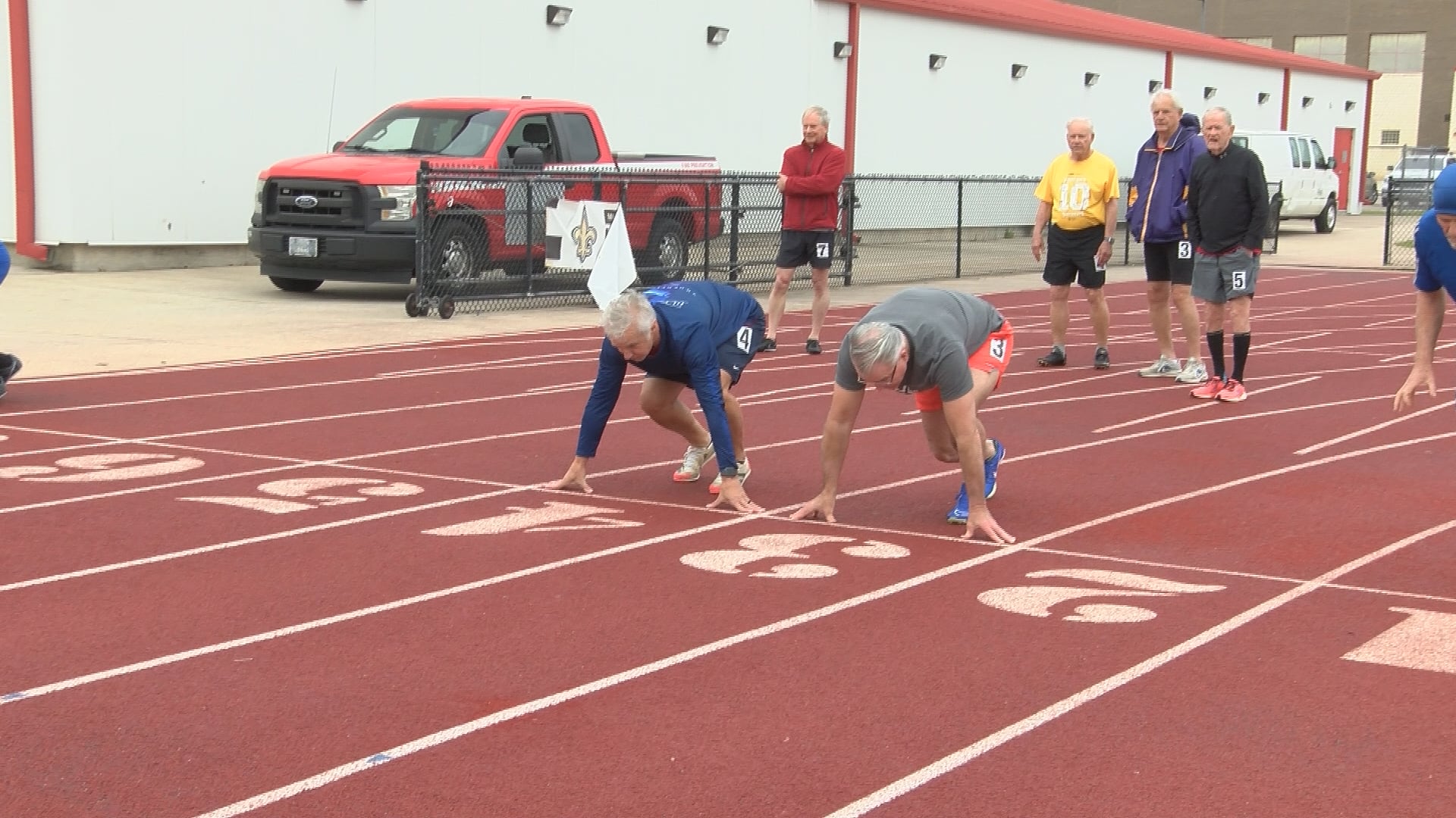 ‘I don’t want to get old’; 93-year-old award-winning sprinter takes to ...