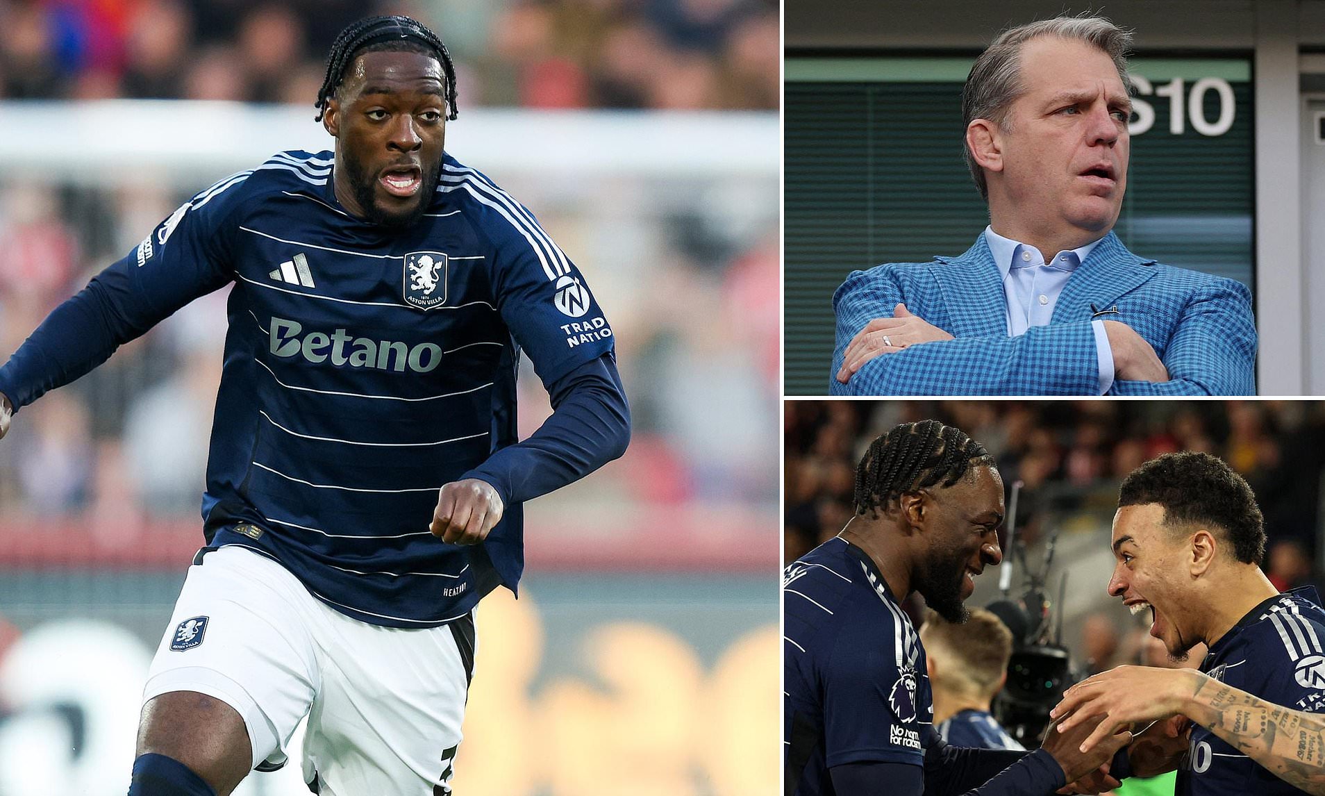 Axel Disasi is showing he can be the £38.5m star Chelsea signed - but ...