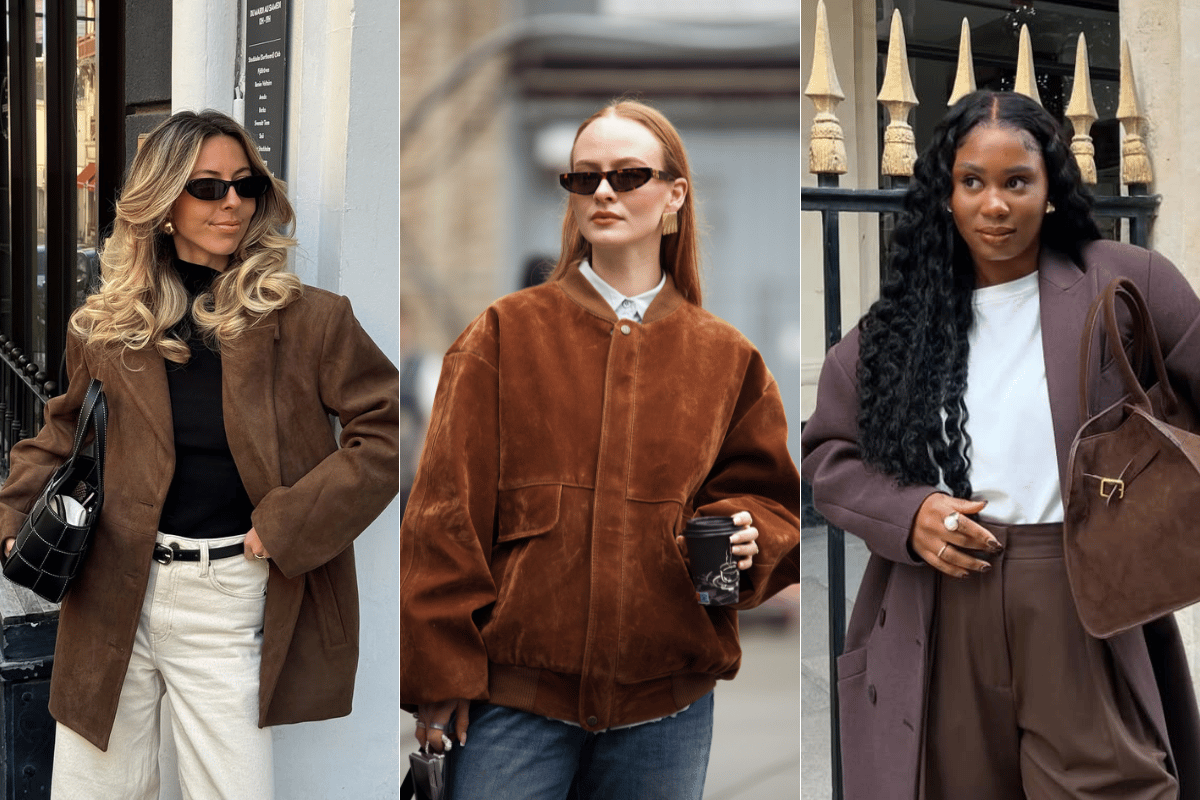 The best suede pieces to add to your wardrobe now, according to a ...