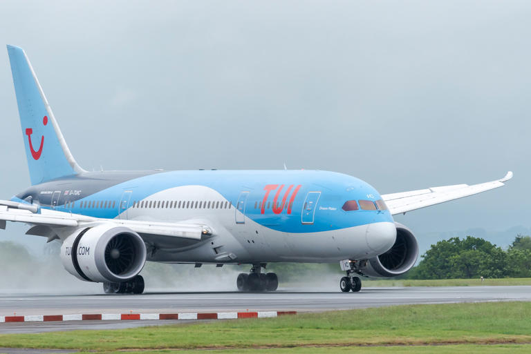 TUI Airways Has Cancelled These 12 UK Routes This Summer