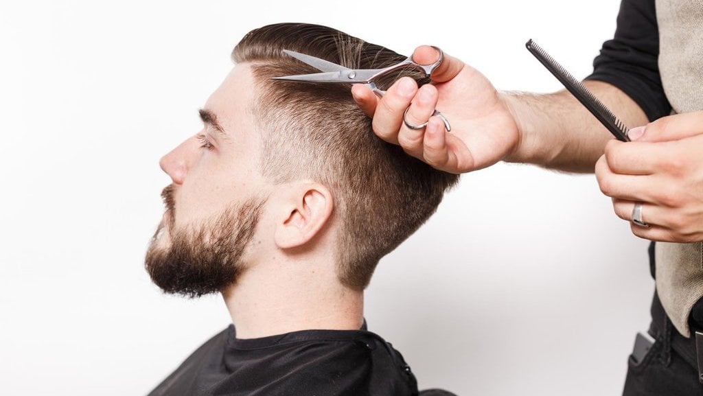 13 Rekomendasi Potongan Rambut Two Block Pria