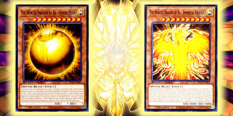 Yu-Gi-Oh!: All Winged Dragon of Ra Support Cards, Ranked