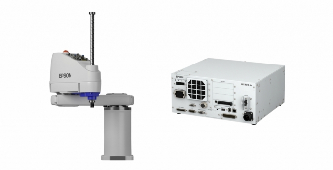 한국엡손, 신형 로봇 컨트롤러 'RC800'시리즈 AW 2025서 첫공개