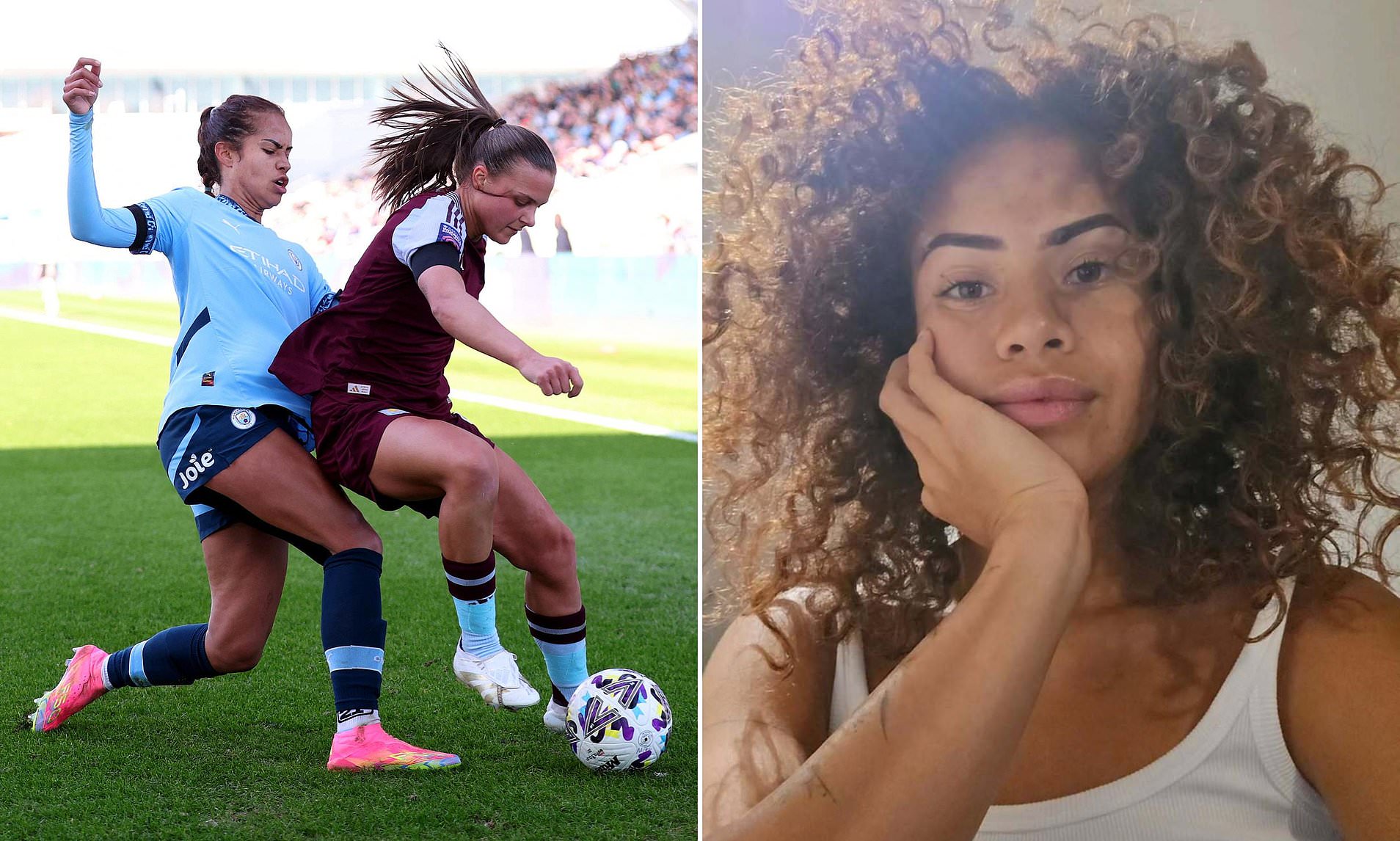 Matildas star Mary Fowler's new look after guiding Manchester City into ...