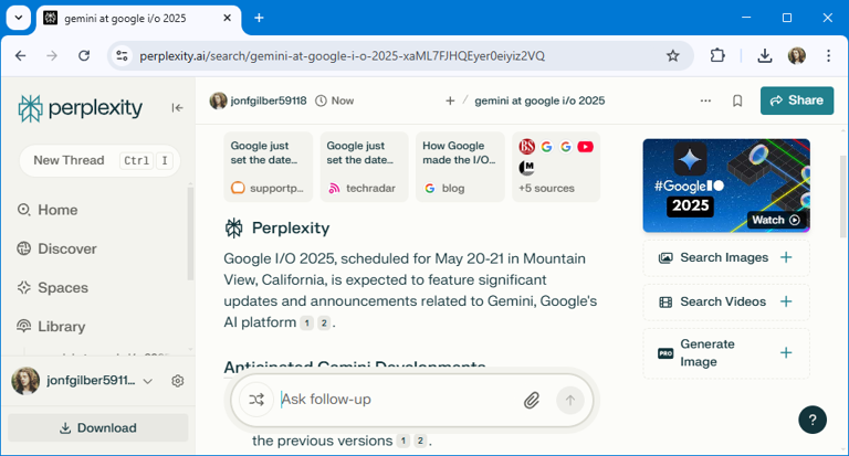 I swapped Google Search with Perplexity AI for a week: Here's what I ...