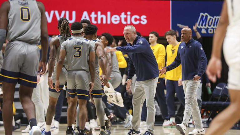See Where West Virginia Lands in ESPN's End-of-Season Bracketology ...