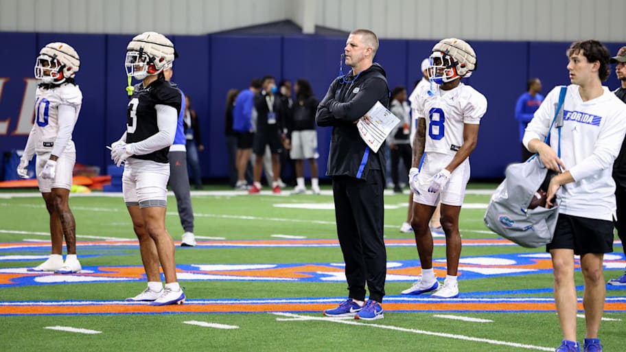 Photos from the Florida Gators Second Spring Practice: 3/8/25