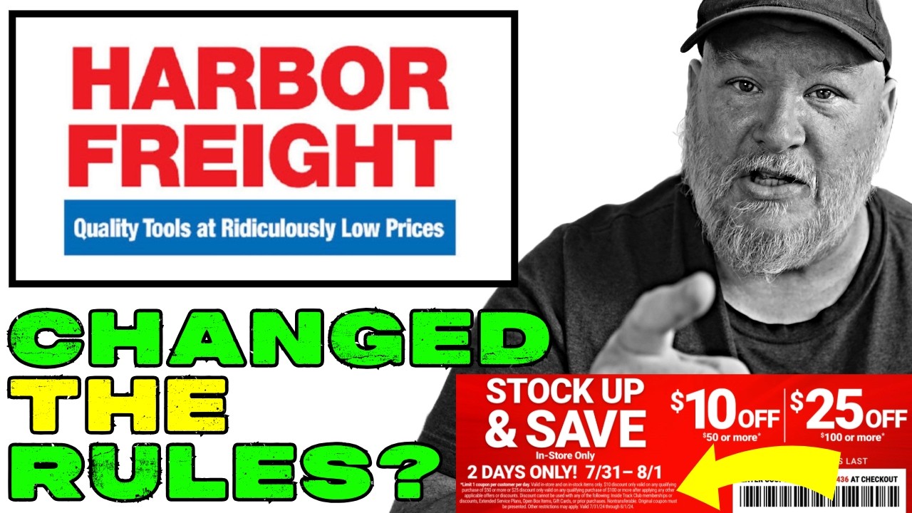 Harbor Freight Just Changed Their Biggest Rule – What It Means for You!