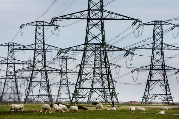 Energy bills could fall by £250 a year if you live near new pylon project