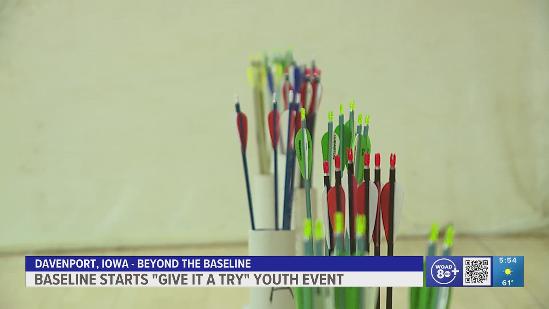 Beyond the Baseline holds first 'Give it a Try' youth-sports event