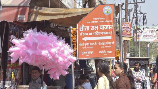 Market in Ghaziabad renamed ‘Sita Ram Bazaar’ on signage, but official ...