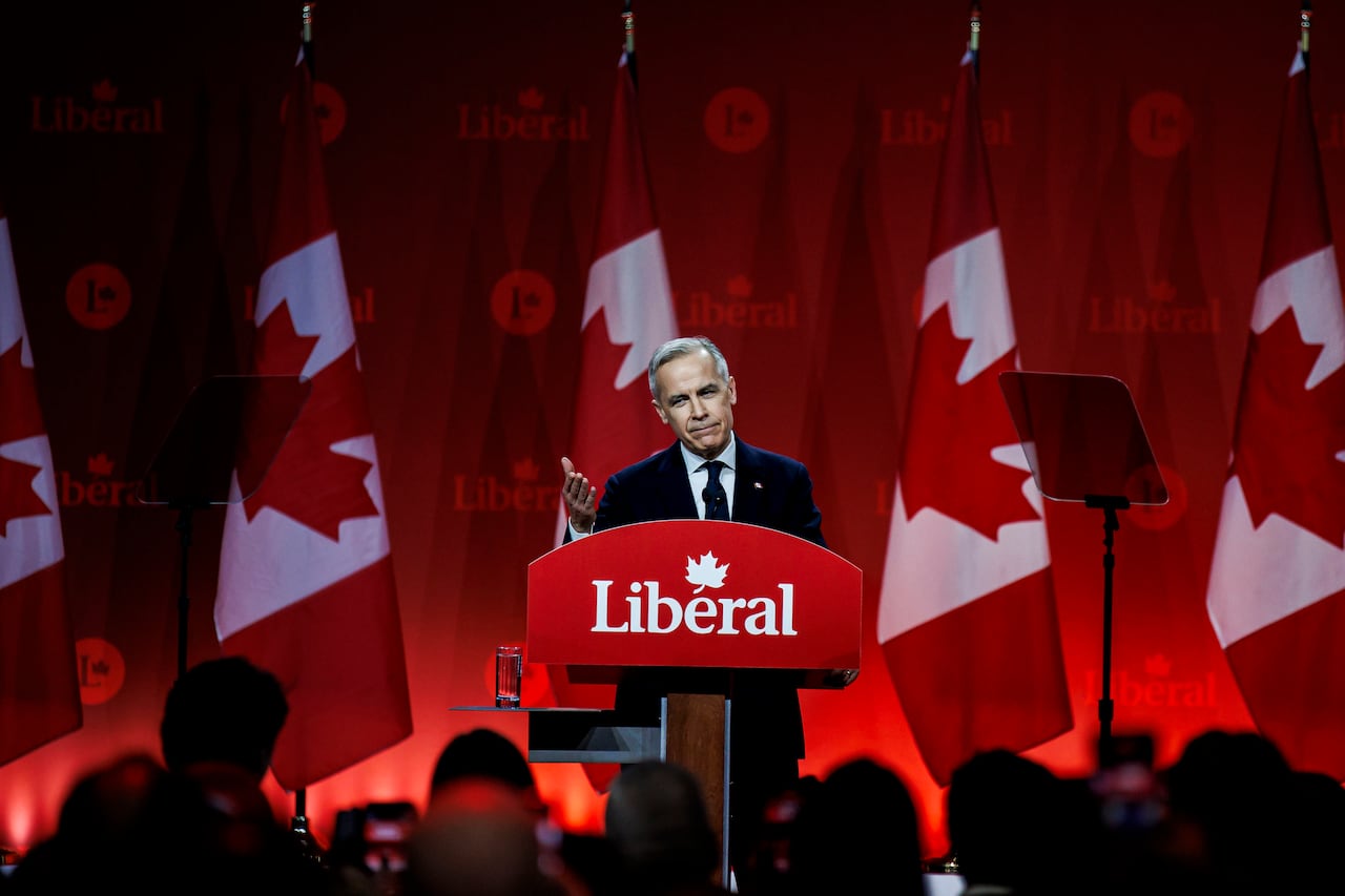 Read and watch Mark Carney's full victory speech after winning Liberal ...
