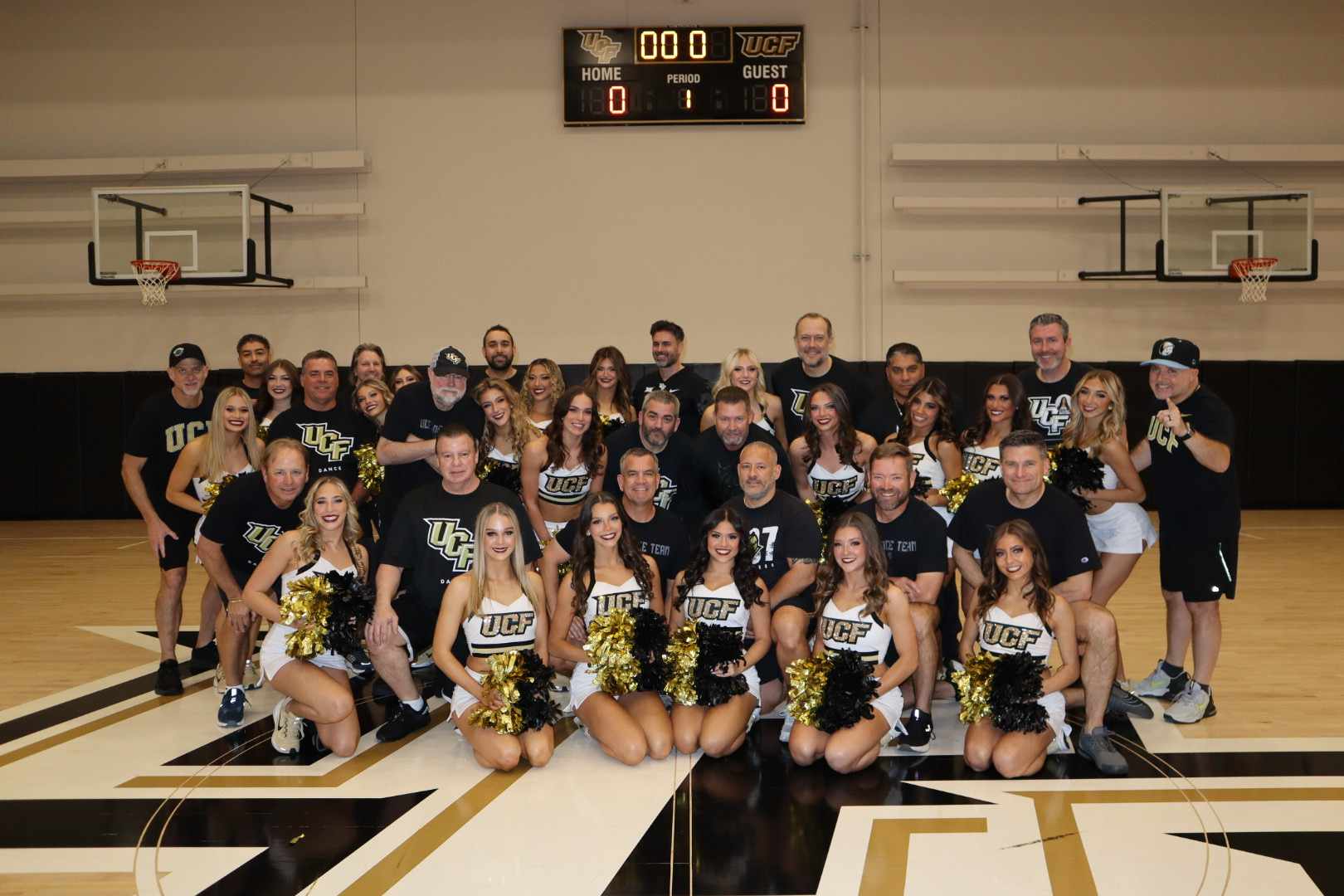 UCF Dance Dads Steal The Show Performing Alongside Daughters
