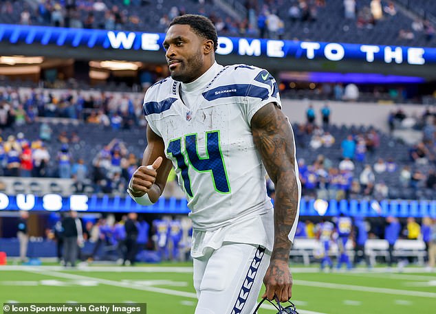 DK Metcalf secures blockbuster trade and new $150million contract after ...