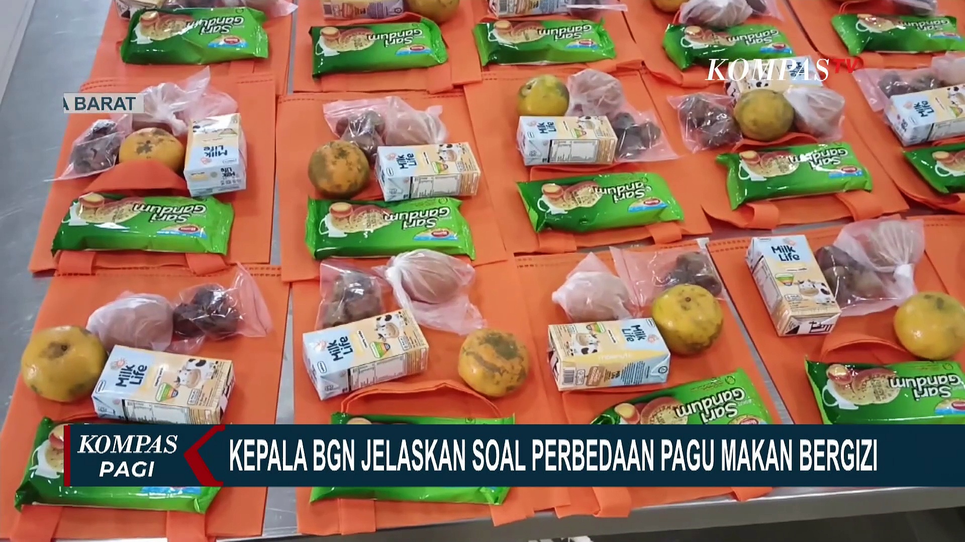 KPK Sebut Anggaran MBG Dipotong, Kepala BGN: untuk Anak PAUD sampai ...