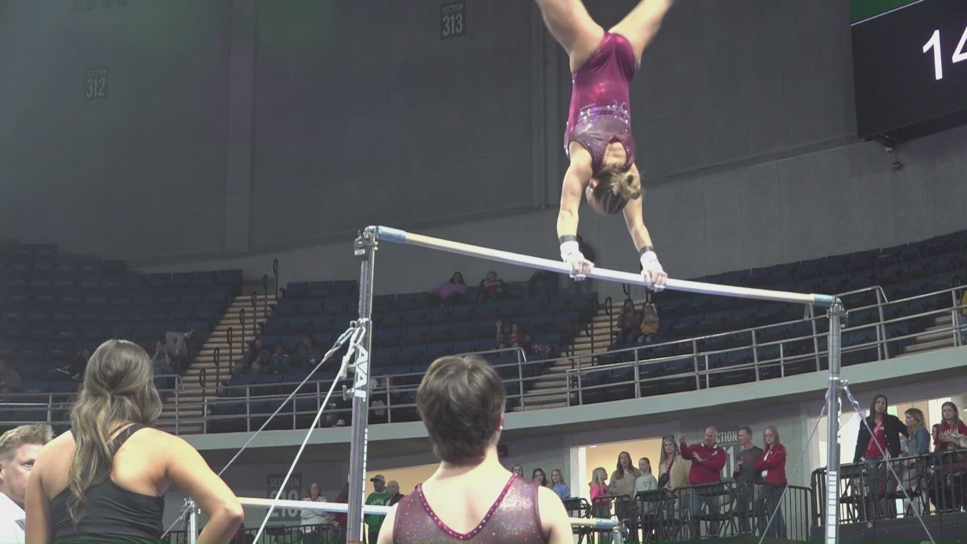 Elevate the Stage: Gymnastics meet brings teams from across the country ...