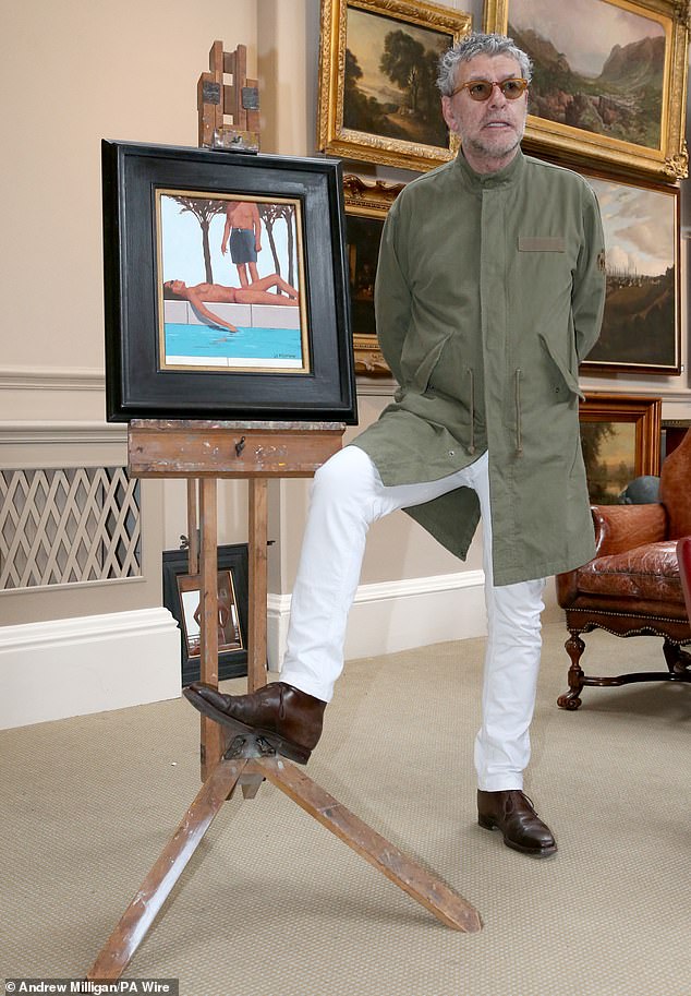 How Scottish painter Jack Vettriano spent his final days