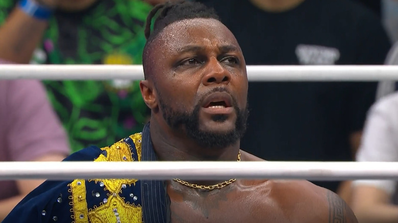 Swerve Strickland Reclaims Robe, Becomes AEW World Title No. 1 ...