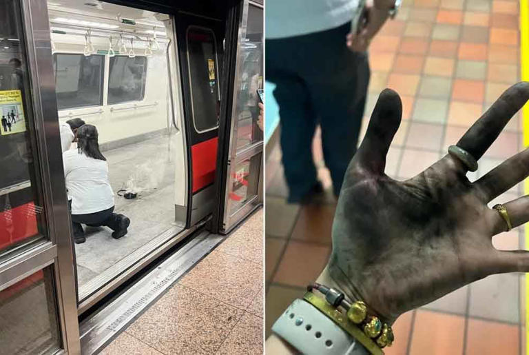 Commuter injured as power bank explodes on train