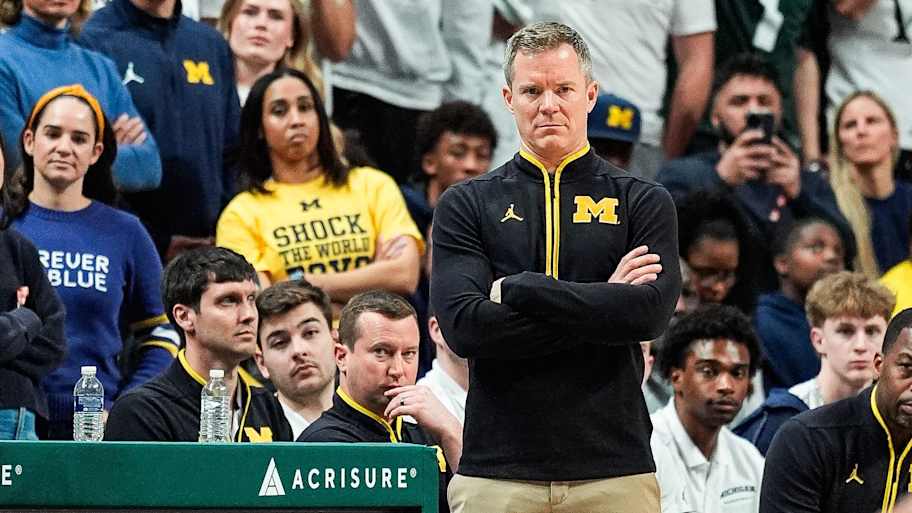 Michigan State fans irate with Michigan coach Dusty May's postgame comments