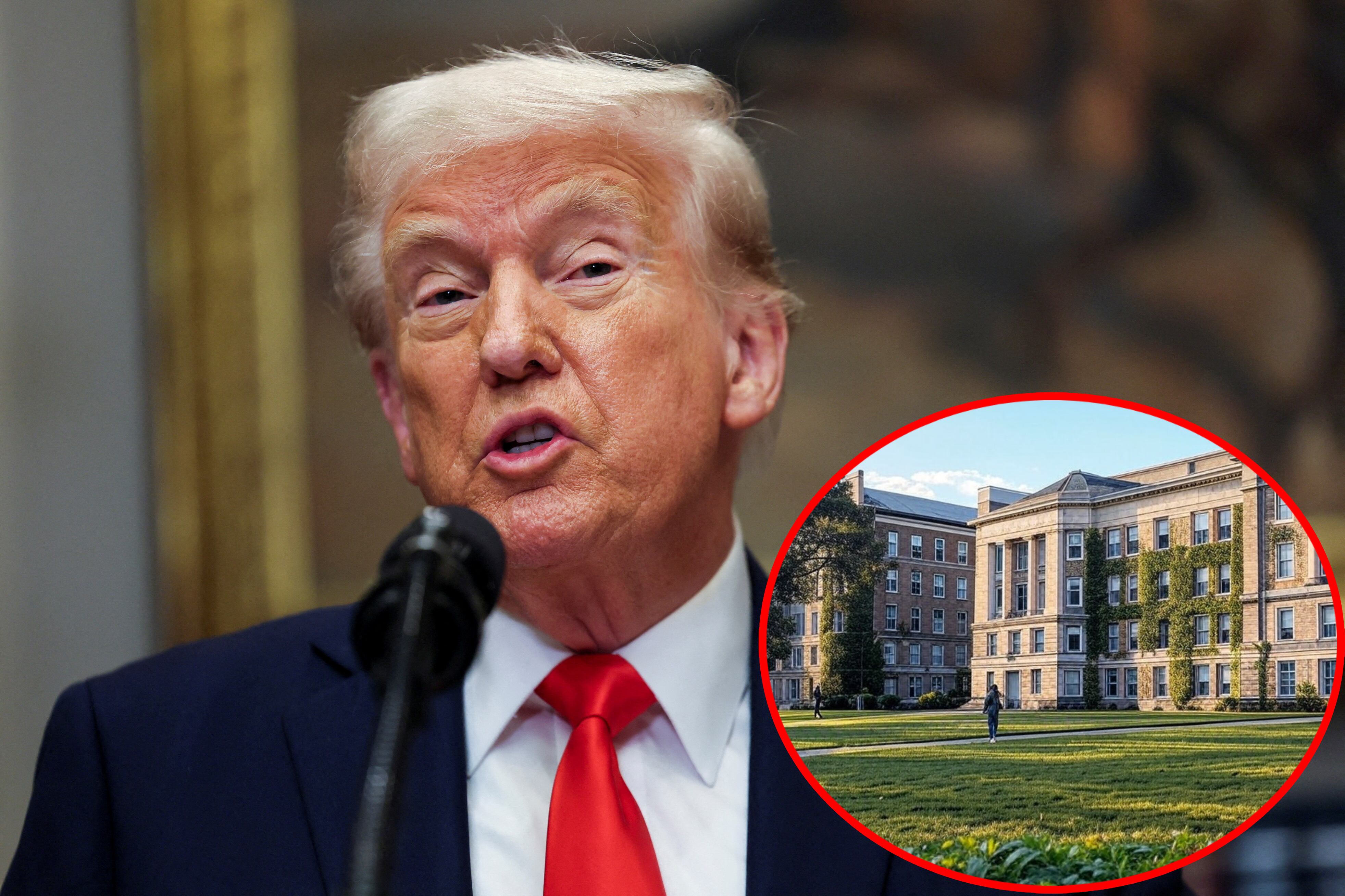 Cuál es el nivel de estudios de Donald Trump