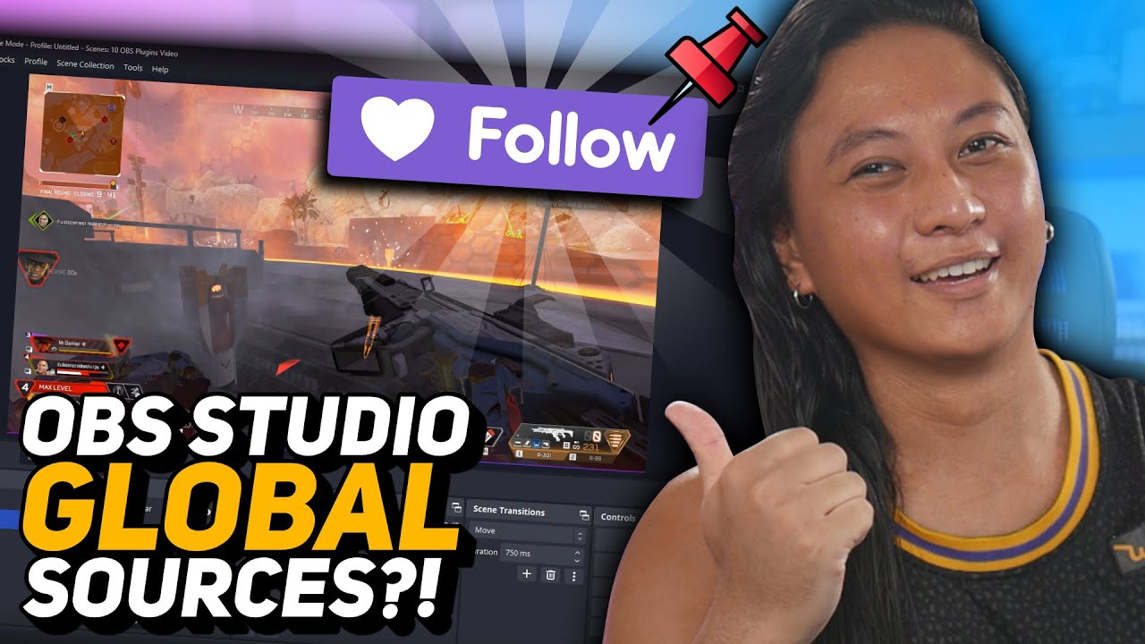 How to Add OBS Filters on Every Scene! (Downstream Keyer) – Pro Tips