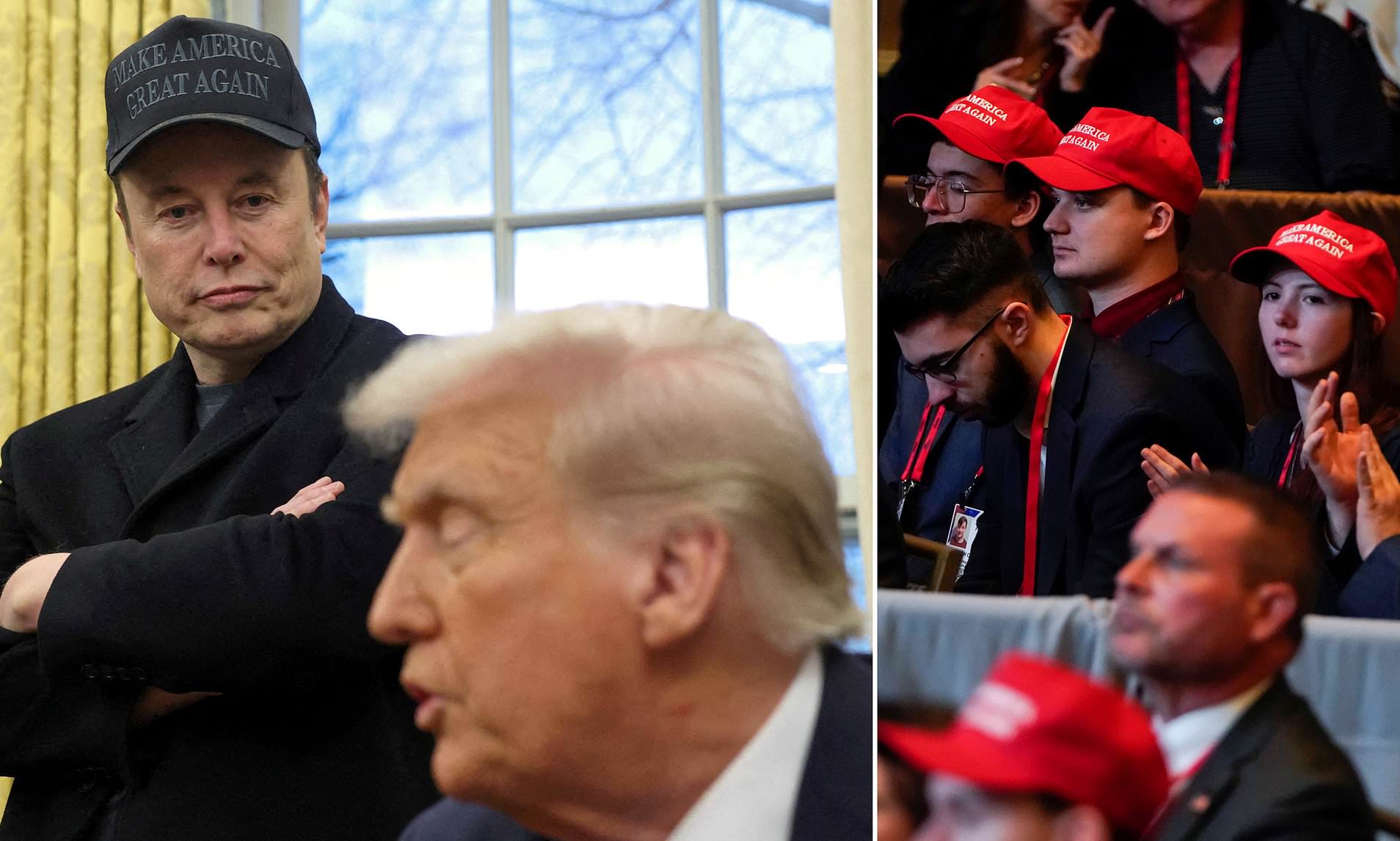 Trump's desperate move to forge truce between warring allies