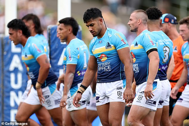 Gold Coast Titans forced to flee to Sydney after ex-Tropical Cyclone ...