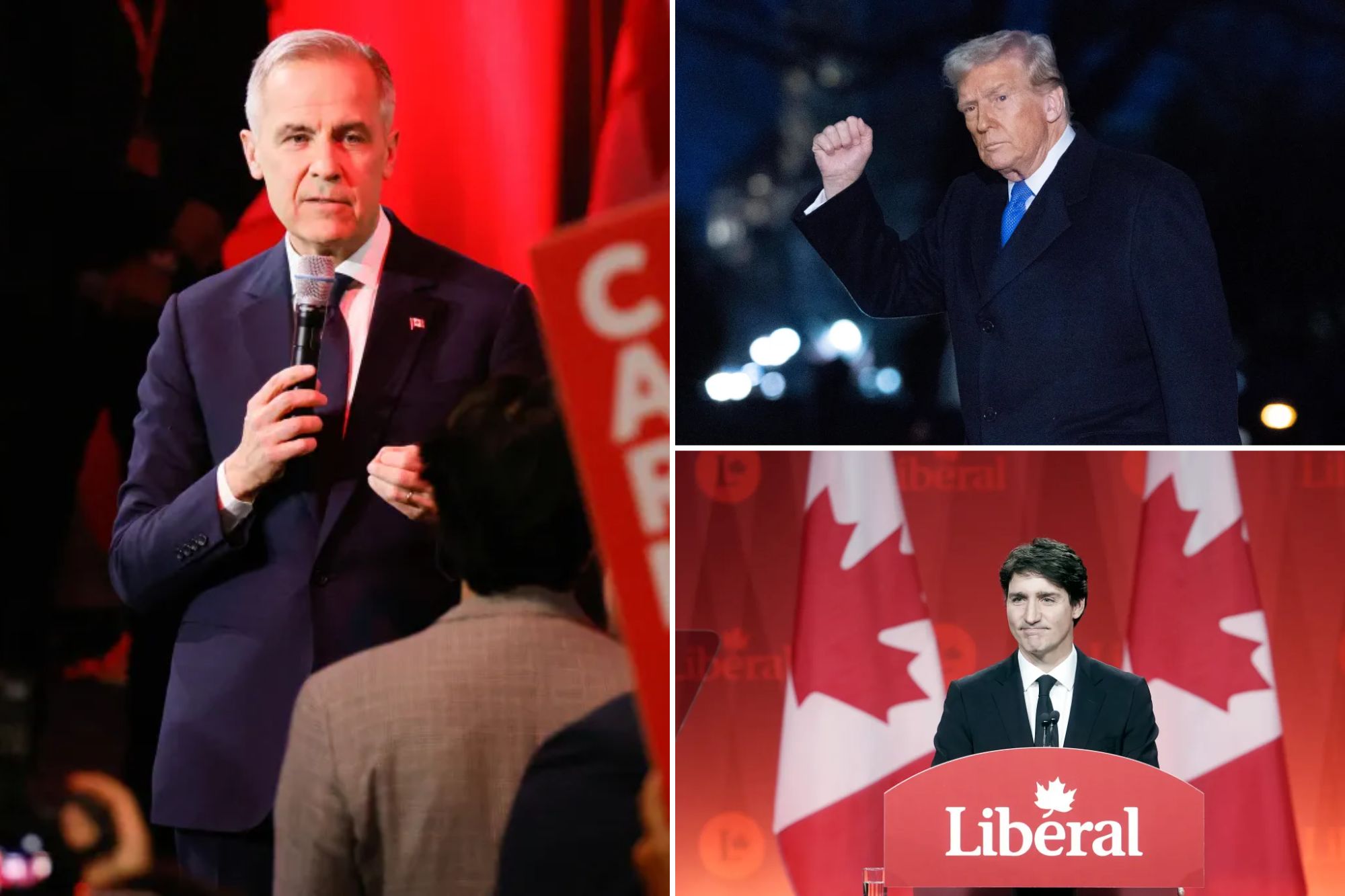 Canada’s new PM Mark Carney immediately takes shot at Trump over trade ...