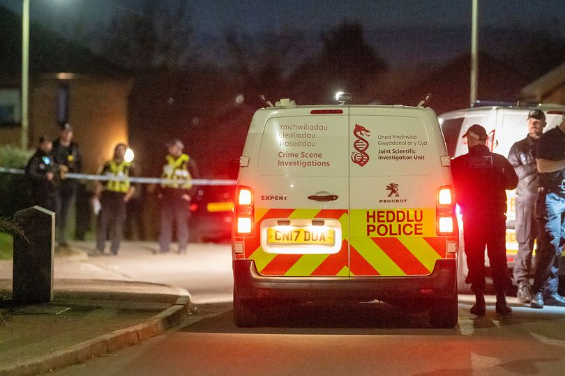 Latest Talbot Green shooting pictures show huge police operation as ...