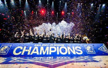 Hiroshima Dragonflies named EASL champions under the lights in Macau