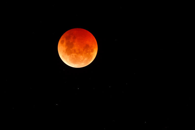 Rare 'blood moon' will be visible from millions of Australian homes tonight