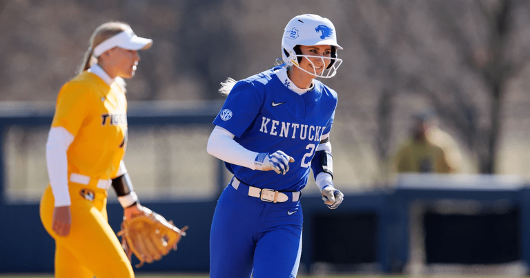 Kentucky Softball Sweeps Missouri In SEC Opener