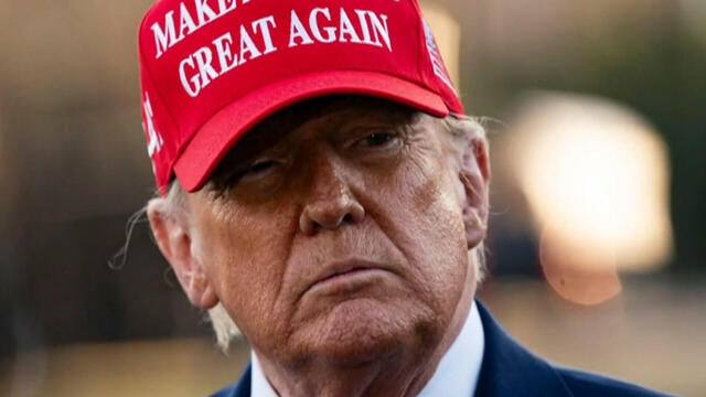 Trump doesn't rule out recession, rising inflation