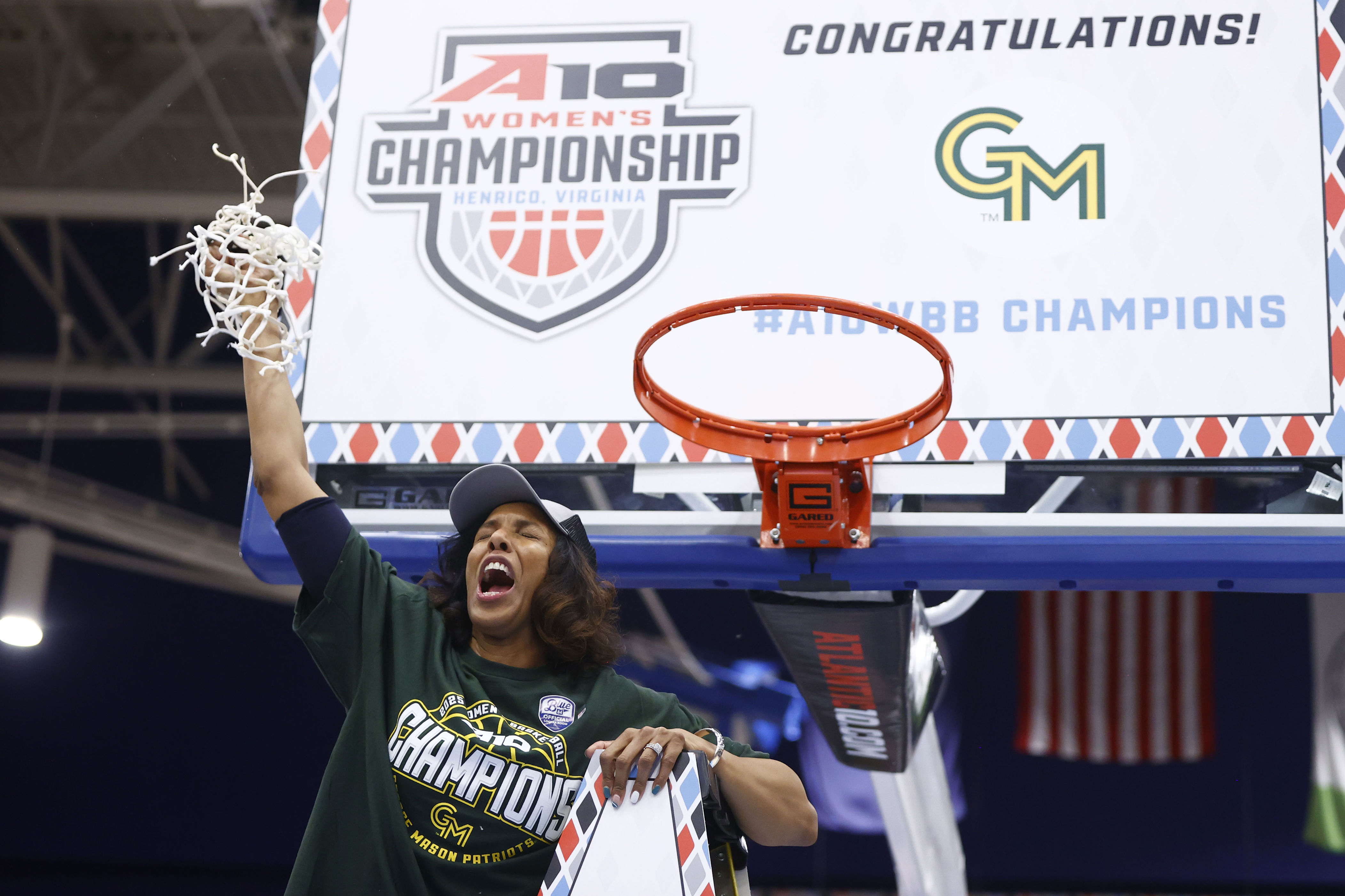 George Mason women clinch first NCAA tournament bid with Atlantic 10 title